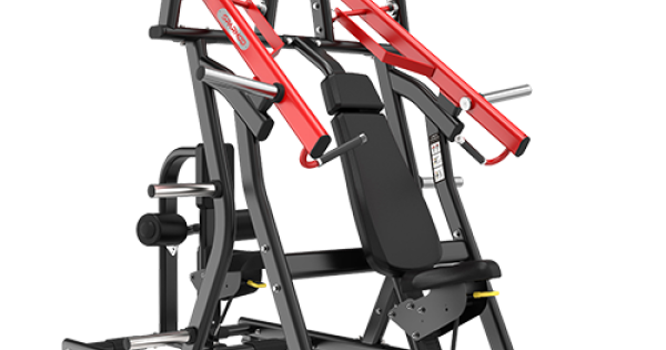 ISO-05 Seated chest press & lat pull down