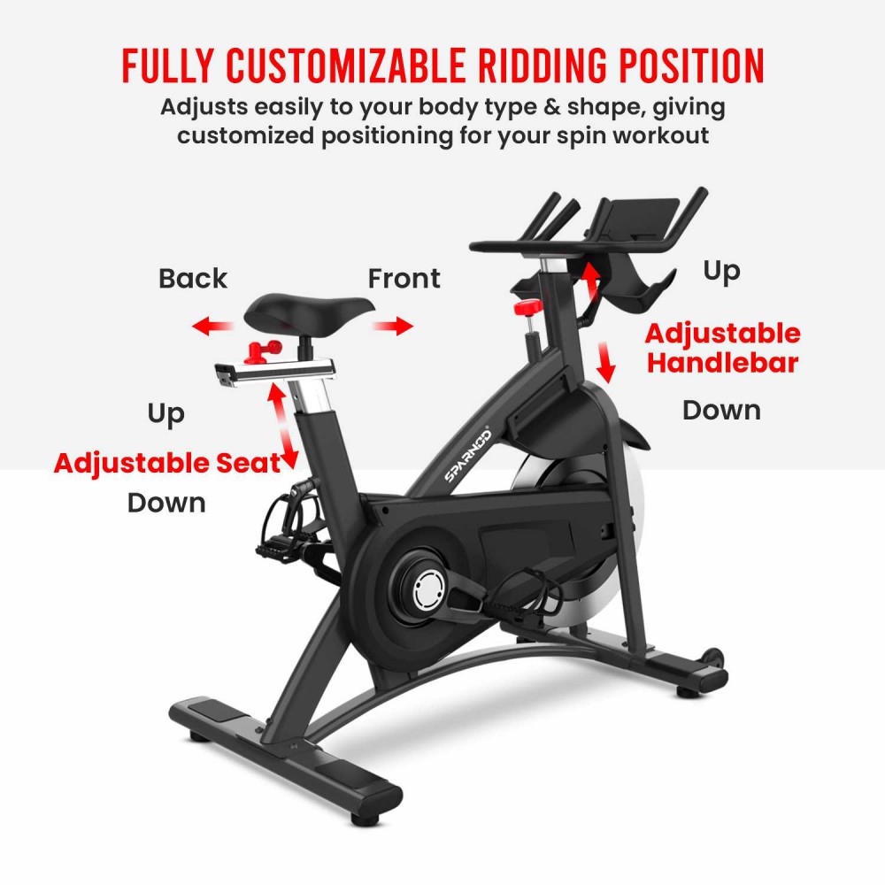 SSB-24 Indoor Cycling Spinning Bike