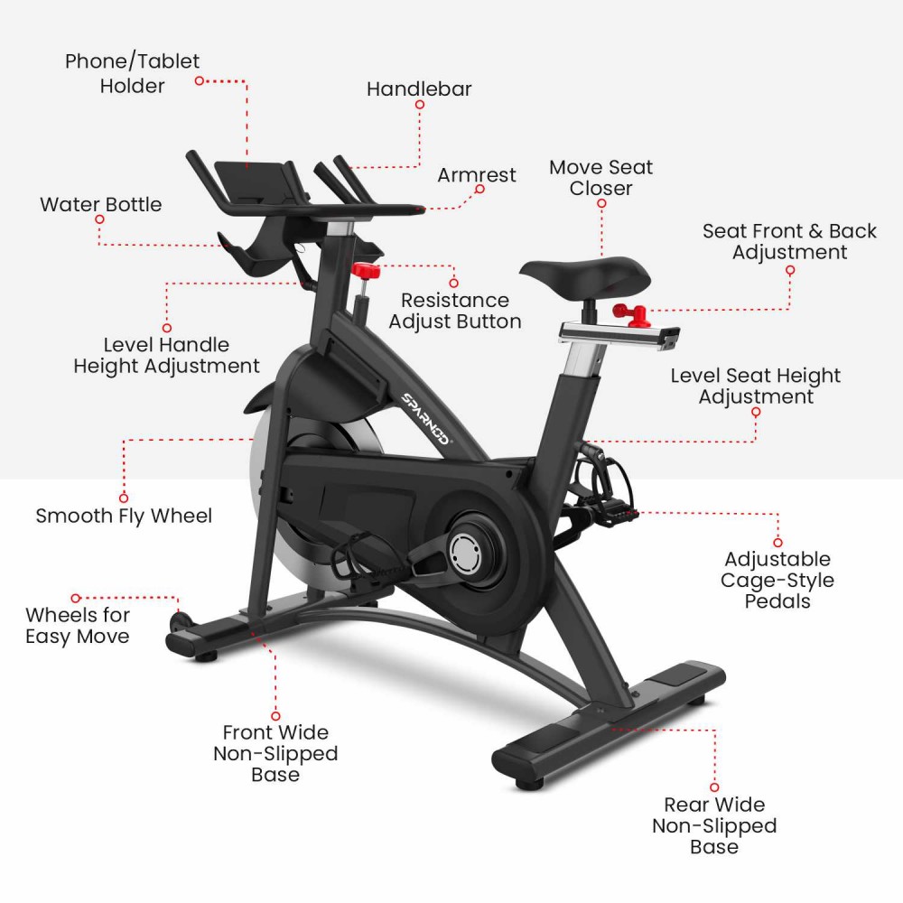 SSB-24 Indoor Cycling Spinning Bike