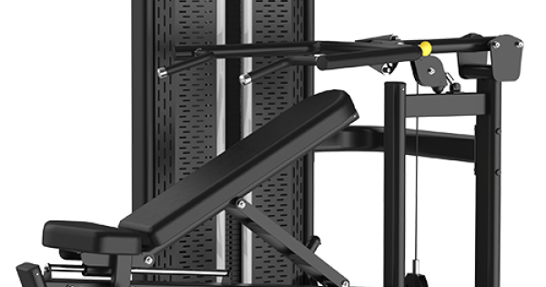 ULT-03 SEATED AND HORIZONTAL SHOULDER PRESS